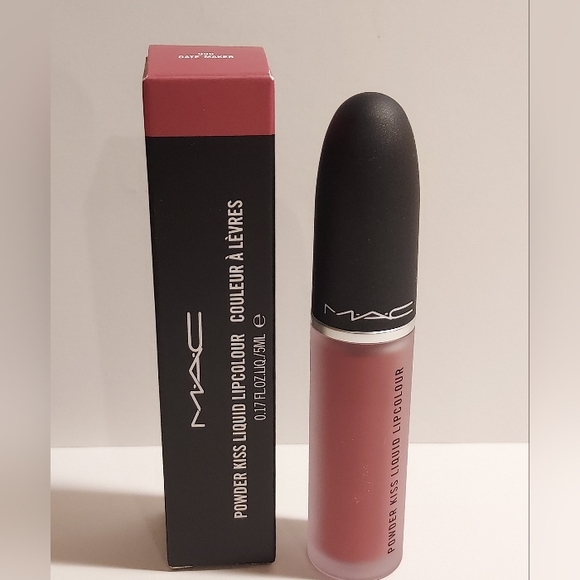 MAC Cosmetics | Makeup | Mac Liquid Lipstick Powder Kiss Lipcolour Date ...
